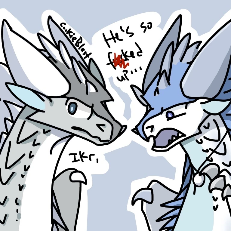 Foxflake hates Arcticslayer. | Fandom