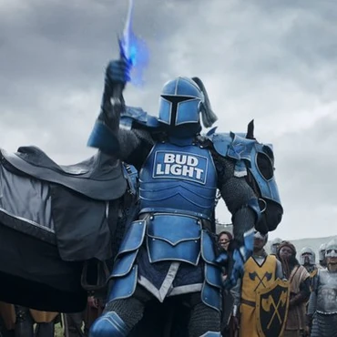 Pepsi Man vs Bud Knight! Please do tell me who would win and why! | Fandom