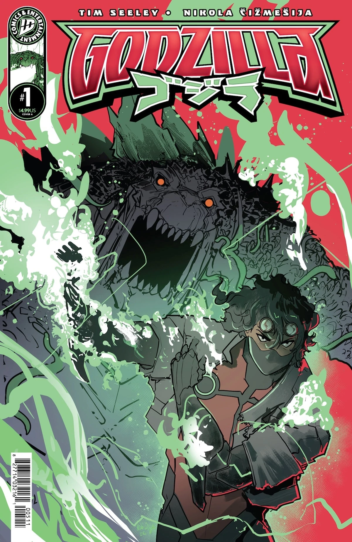 New Godzilla IDW Universe Announced | Fandom
