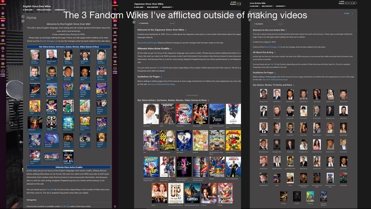 Discuss Everything About English Voice Over Wikia | Fandom