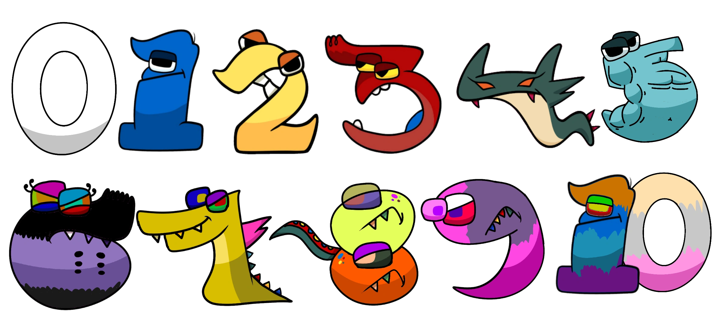 fucking grammar Number lore predictions 0-10 | Fandom