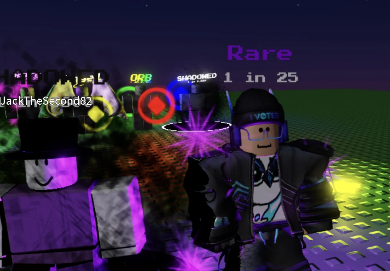 Sneak peek for an RNG game my friend is working on! | Fandom