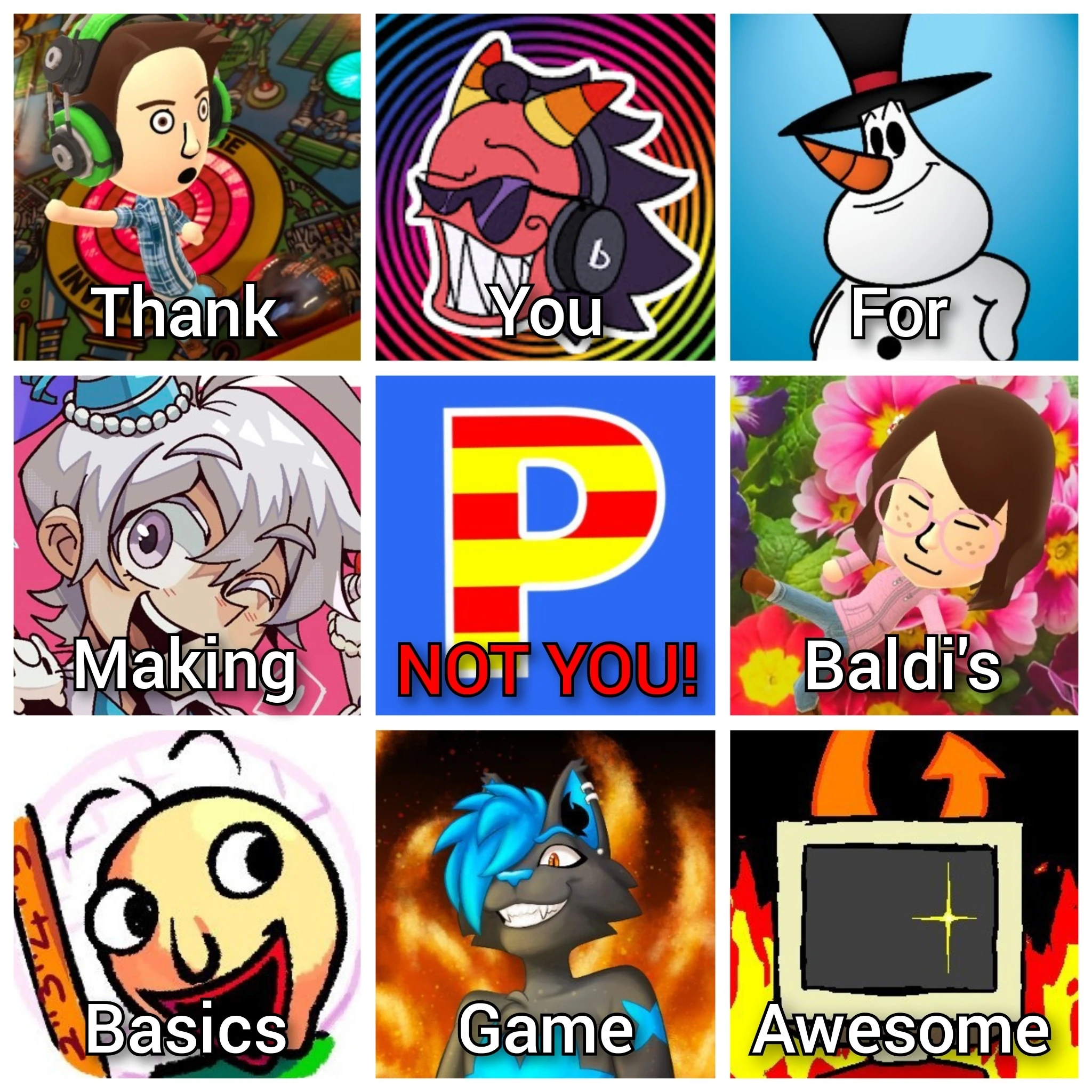 "Thank You For Making Baldi’s Basics Game Awesome" | Fandom