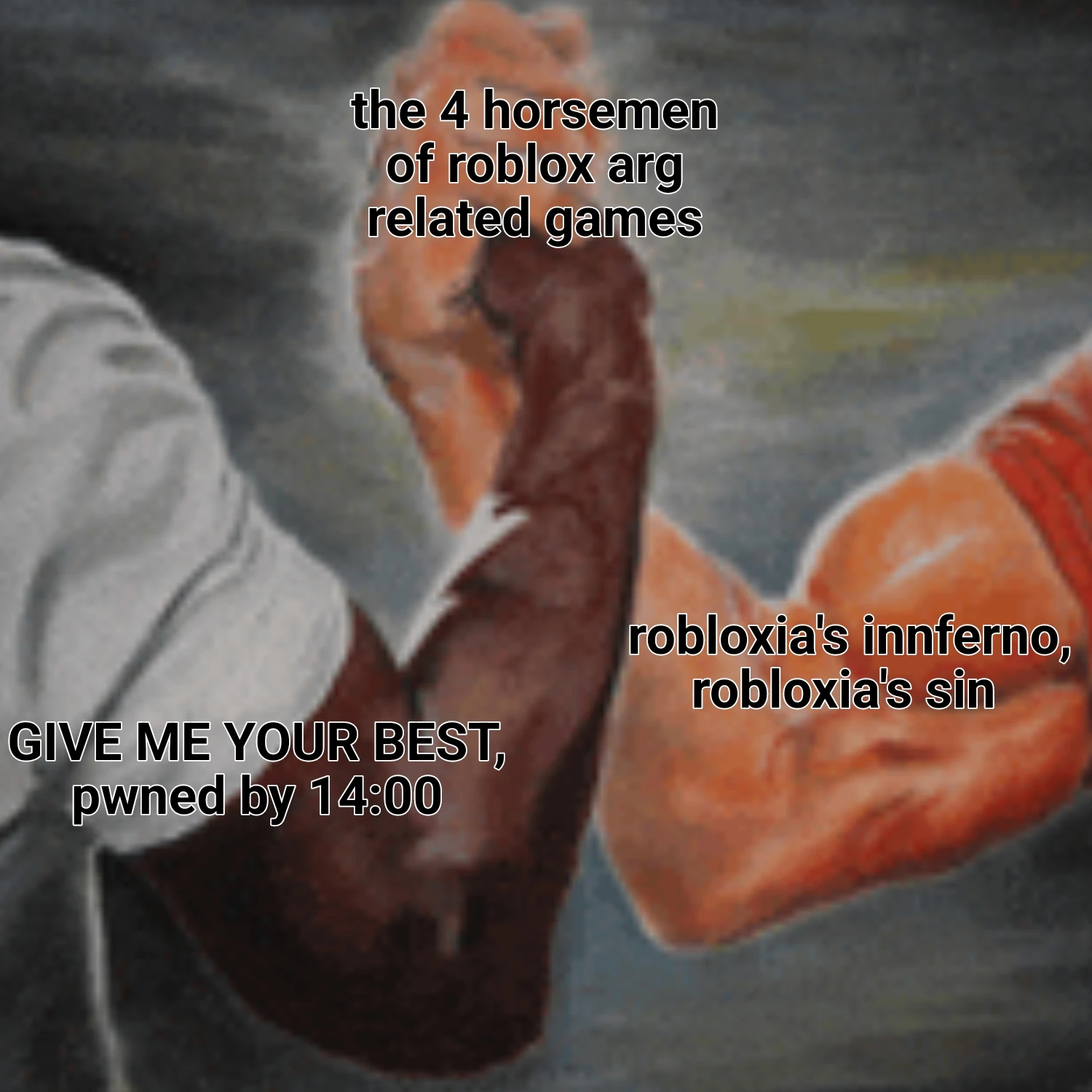 only the roblox arg enthusiasts will understand this | Fandom