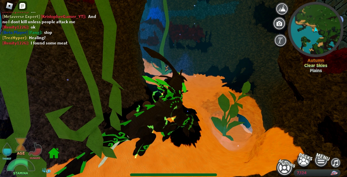 heres the cave entrance, go nuts ppl | Fandom