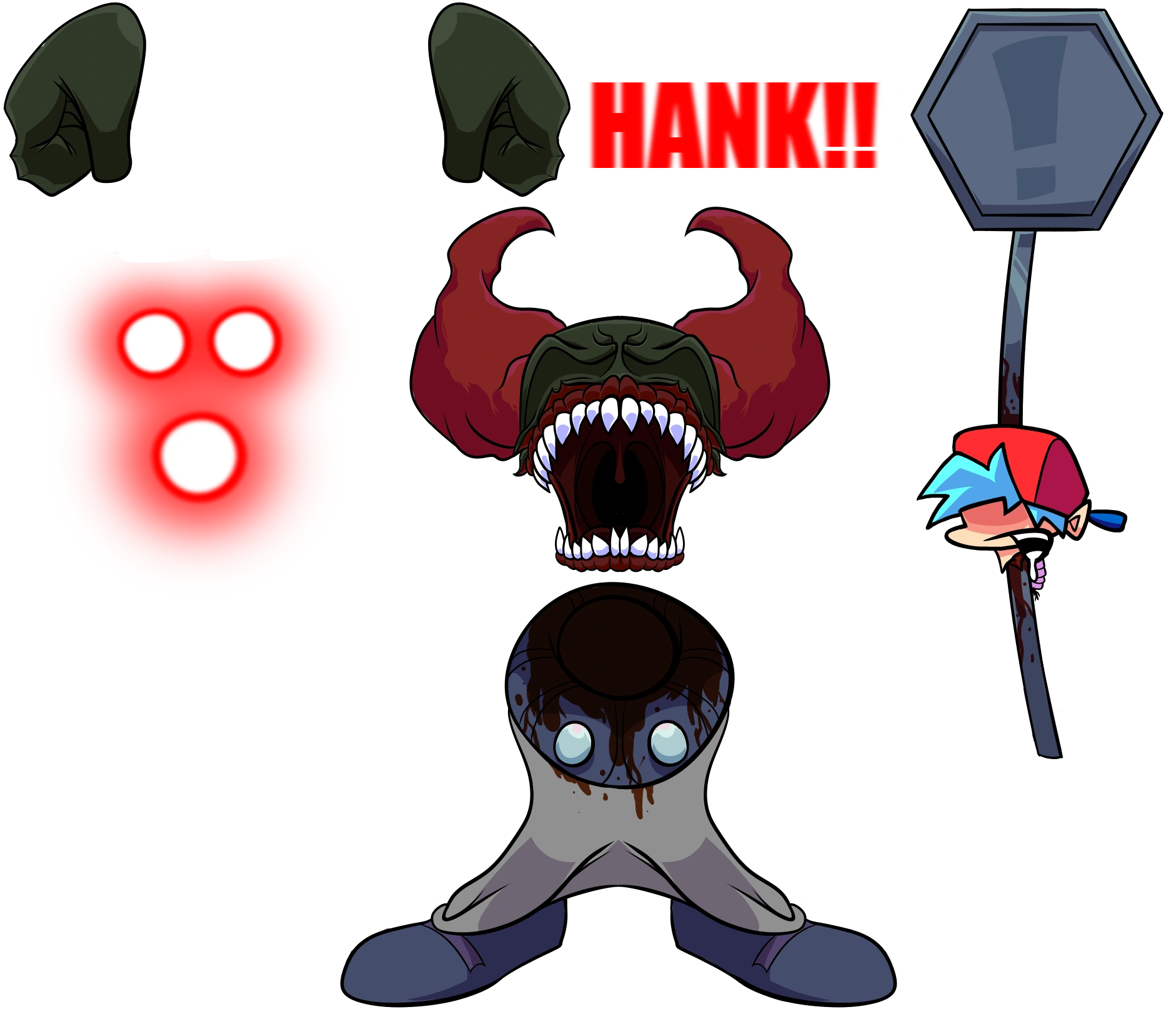 Free-Use HANK!! Sprites | Fandom