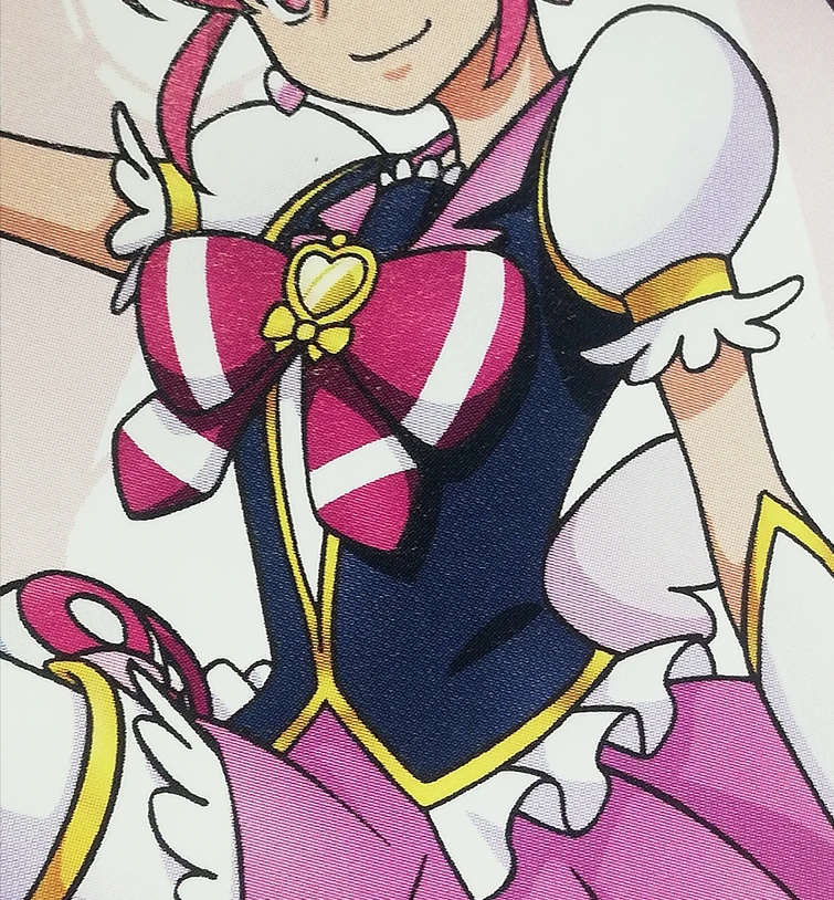 The information of Cure Lovely/Megumi Aino (on 20th Anniversary PreCure ...