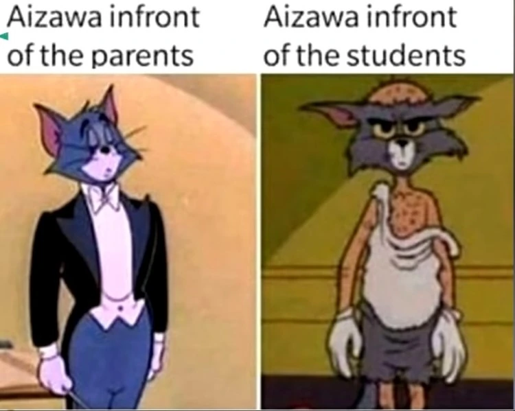 Aizawa memes | Fandom