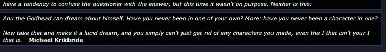CRT Proposal regarding Nigh-0 Anu and Padomay. | Fandom