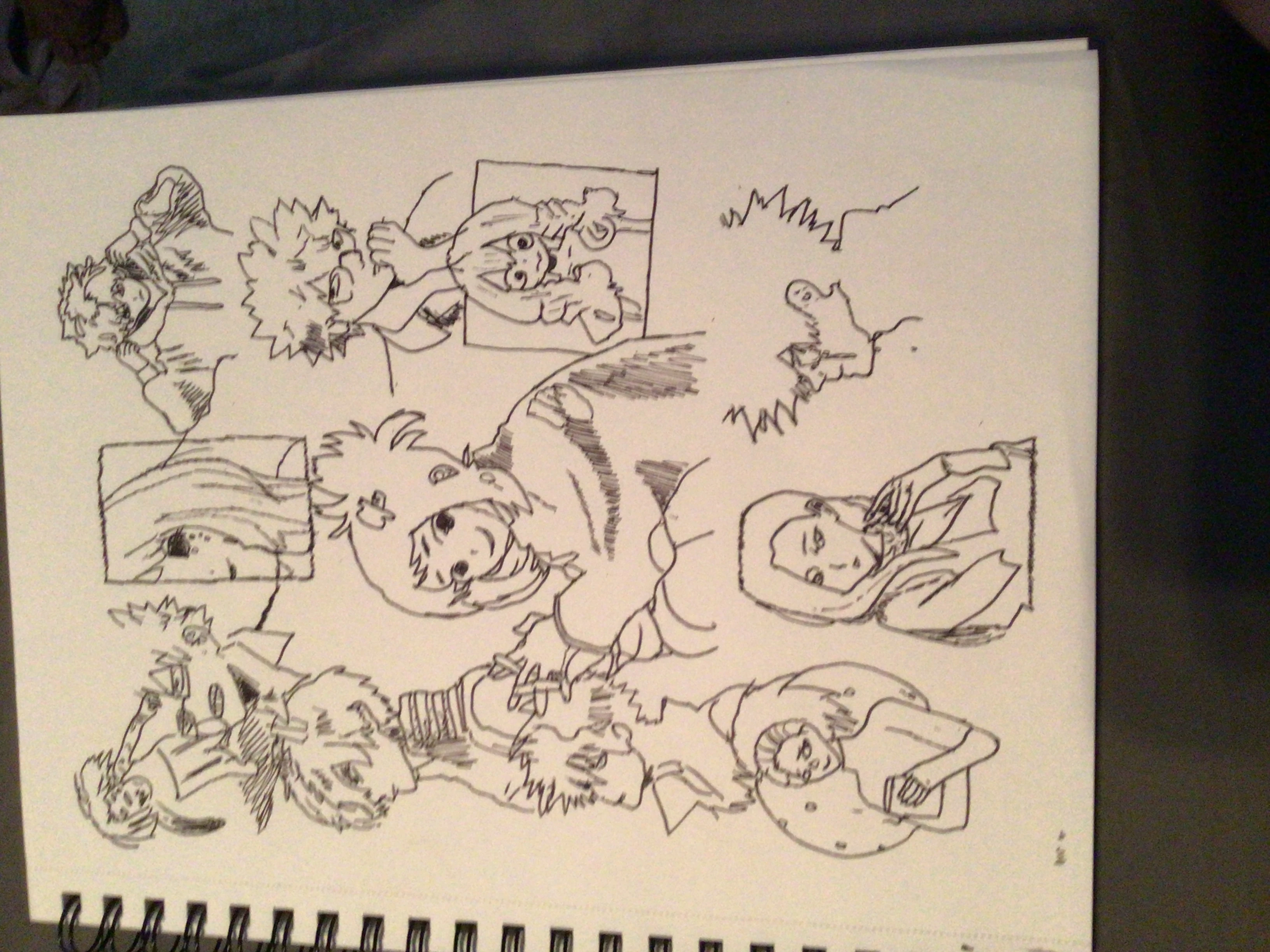 Lol I made some bad mha sketches | Fandom