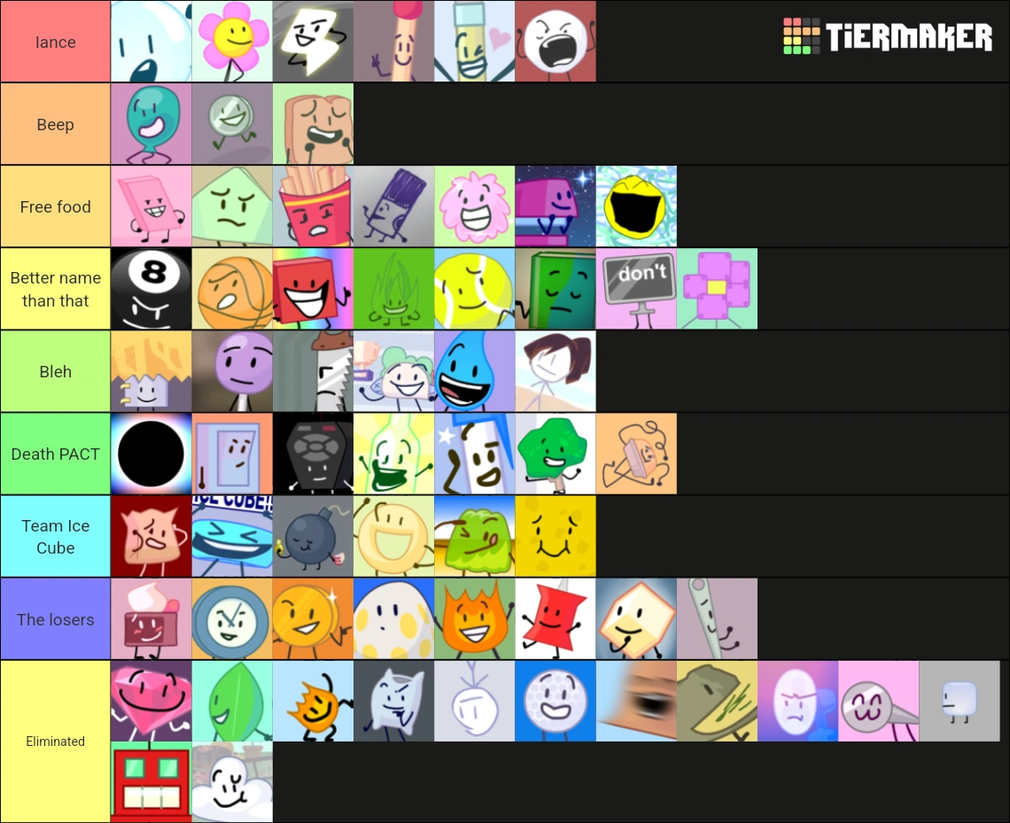 Bfb 13 viewer voting | Fandom