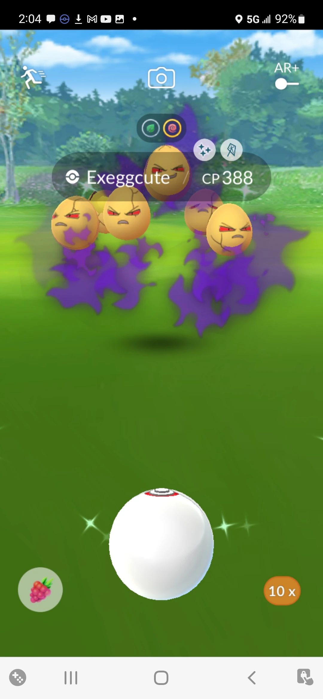 Thanks Arlo, but a bit too late for Shiny Shadow Alolan Exeggutor 😔 ...