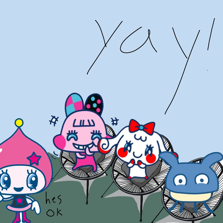 Tamagotchi mini comic #13 | Fandom