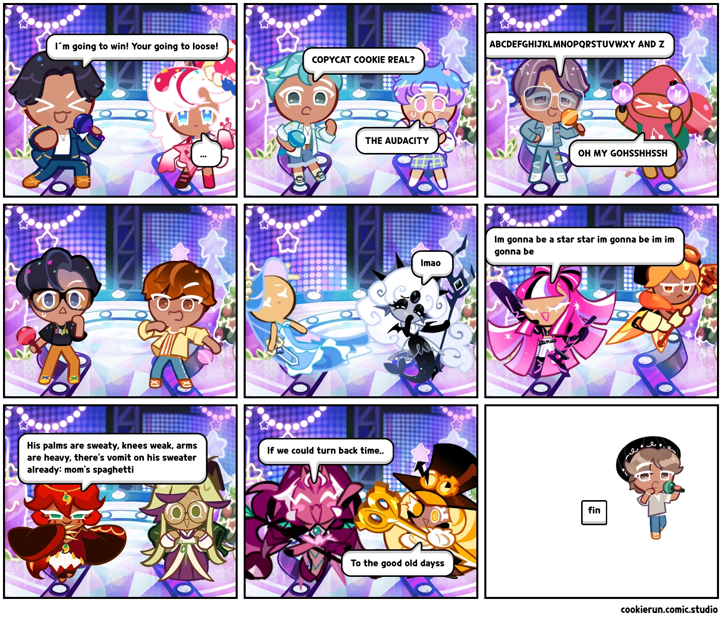 Cookie singing battles 2 (From like 4454554 months ago lol) | Fandom