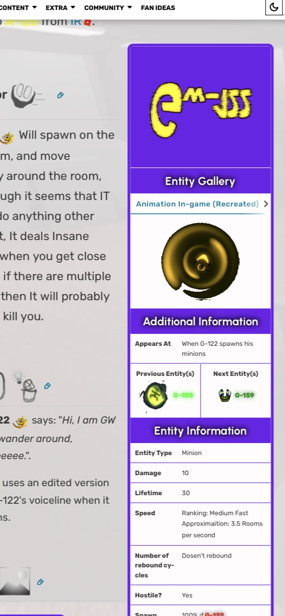 About the bug… | Fandom