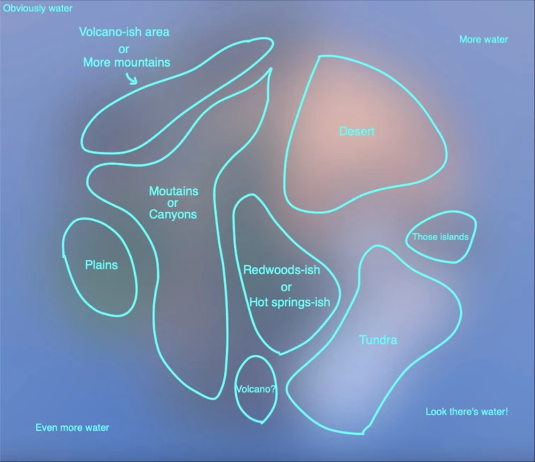 Waffle's Guesses on the Map Teaser | Fandom