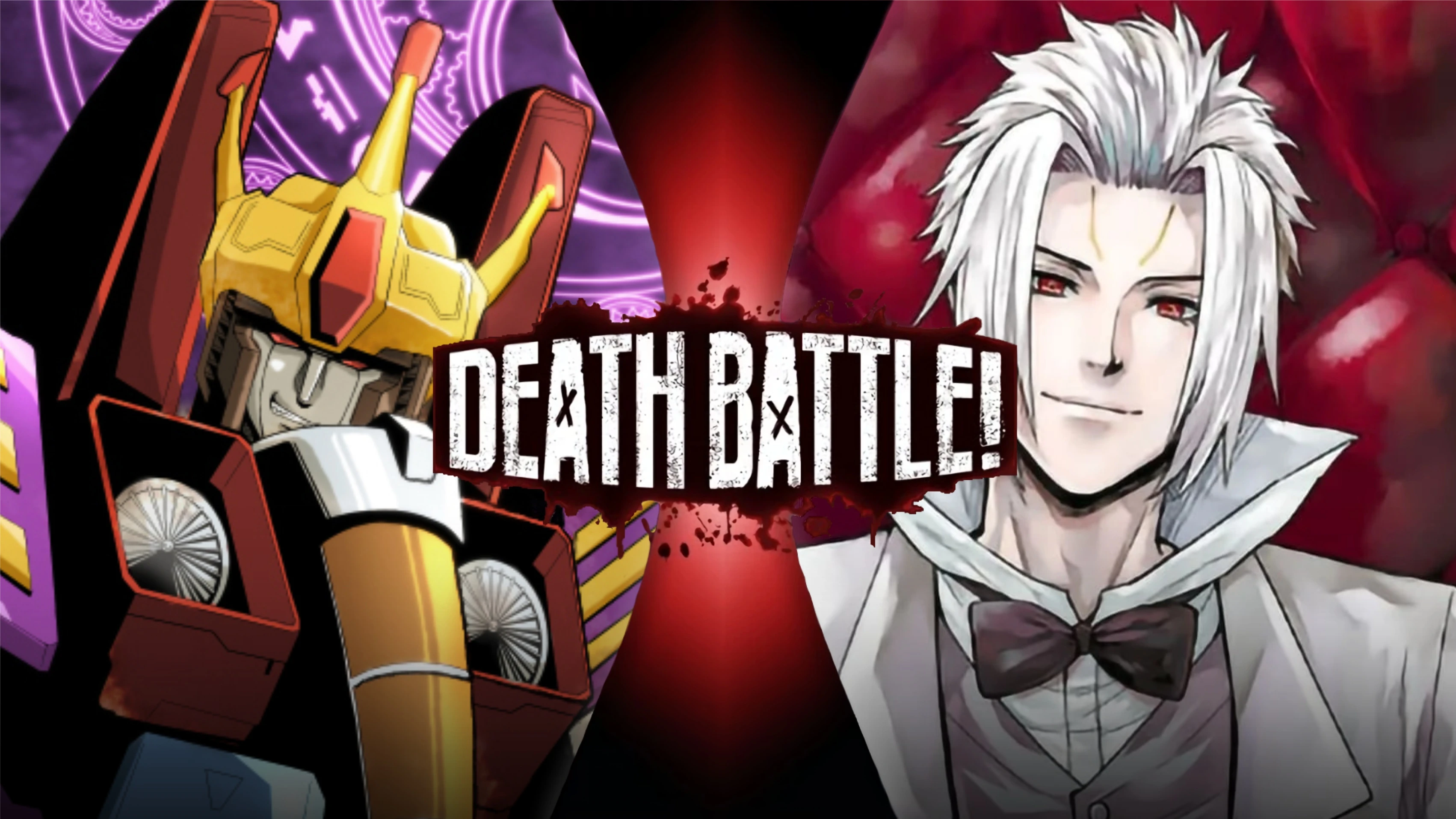 Starscream VS Clayman (Transformers VS Tensei Shitara Slime Spin Off ...