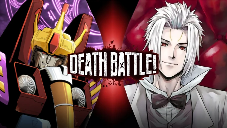 Starscream VS Clayman (Transformers VS Tensei Shitara Slime Spin Off ...