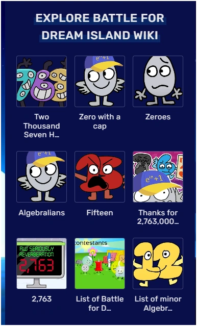 why is almost everything about numbers now | Fandom