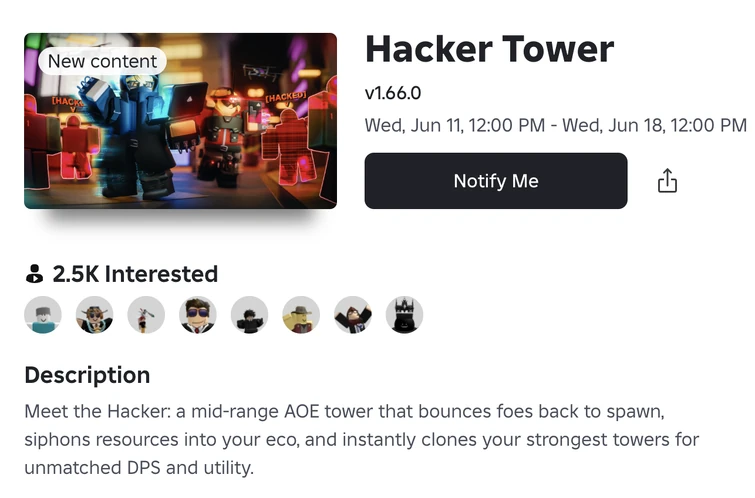 Thoughts on Hacker tower description? | Fandom