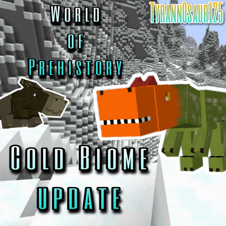 World of Prehistory: Cold biomes update - new dinosaurs and info | Fandom