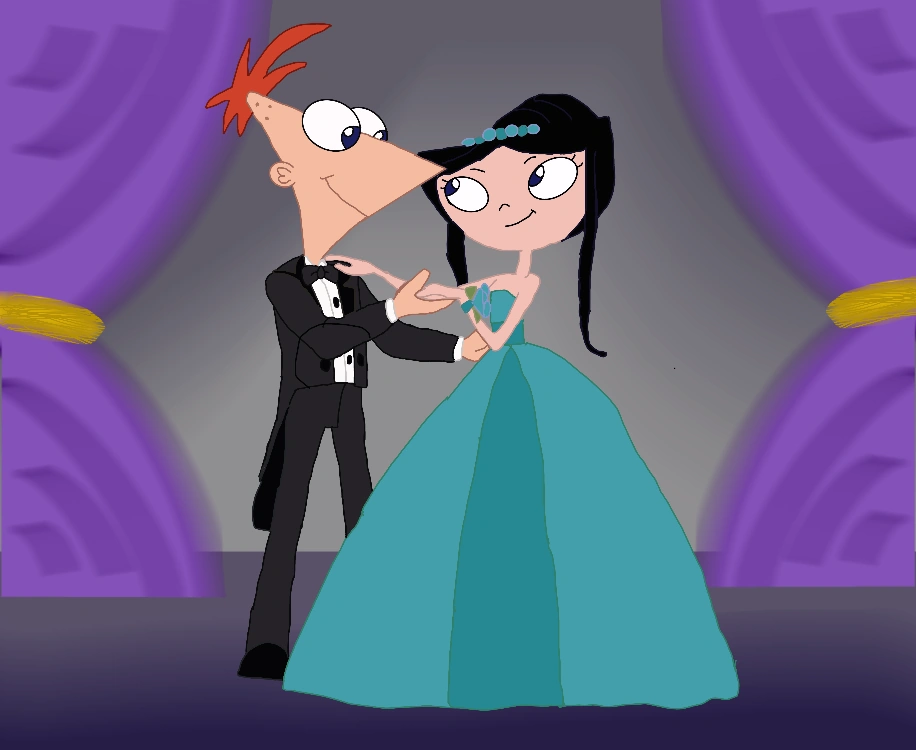 Phinabella at a Ball | Fandom