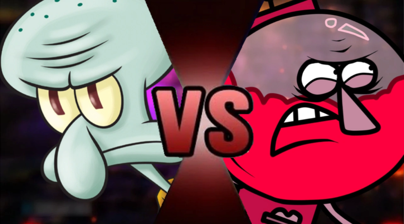 Squidward VS Benson (SpongeBob VS Regular Show) | Fandom