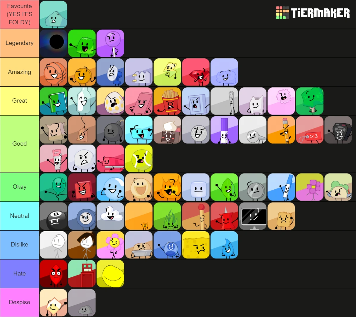 the BFDI version yay | Fandom