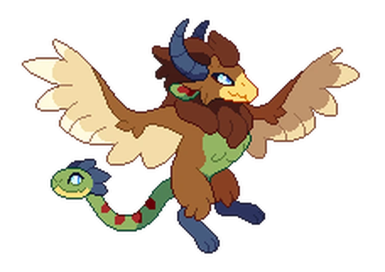 Pixelated Merahawk | Fandom
