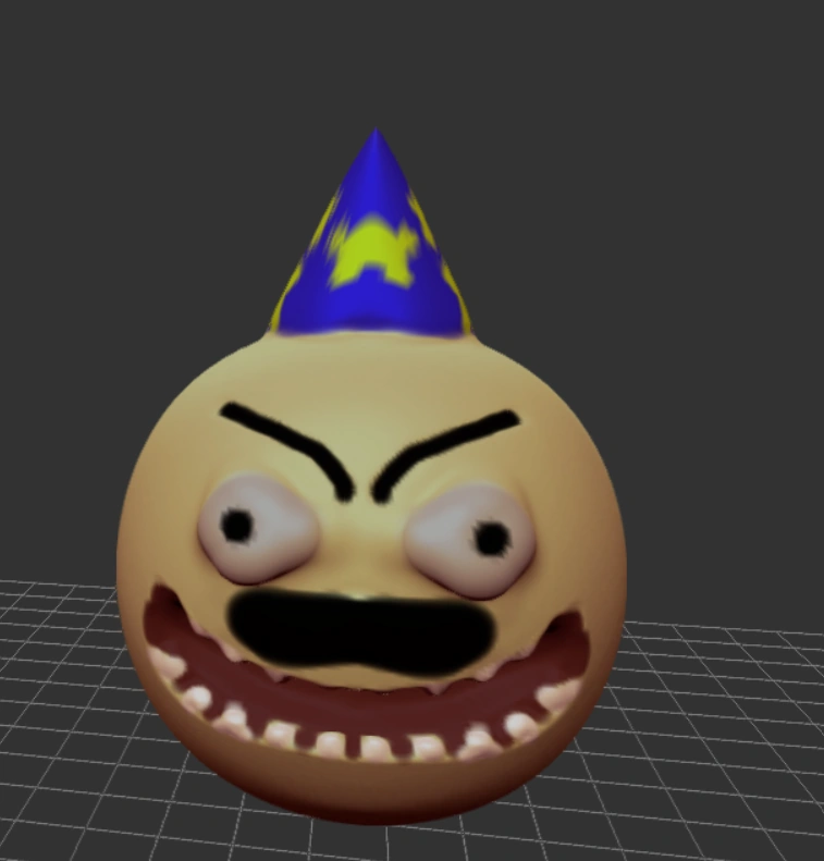 My SculptGL wizard | Fandom