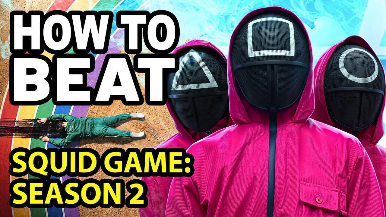 How to Beat the DEATH GAMES in SQUID GAME 2 by Nerd Explains | Fandom
