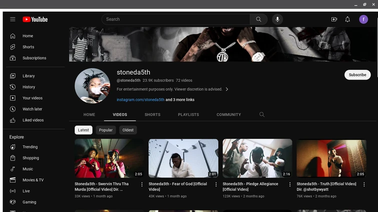 CHANNELS TAB NOT showing on channels | Fandom