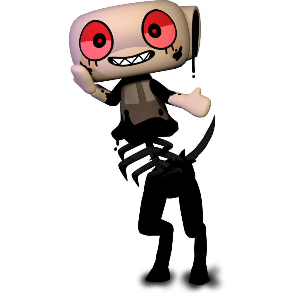 Twisted Shelly but with Shelly’s page wip | Fandom