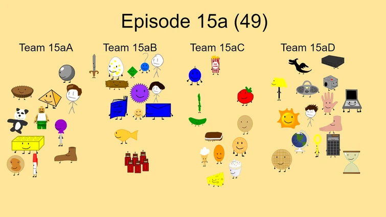 BFDI Recommended Characters viewer voting 3 (vote to eliminate) | Fandom