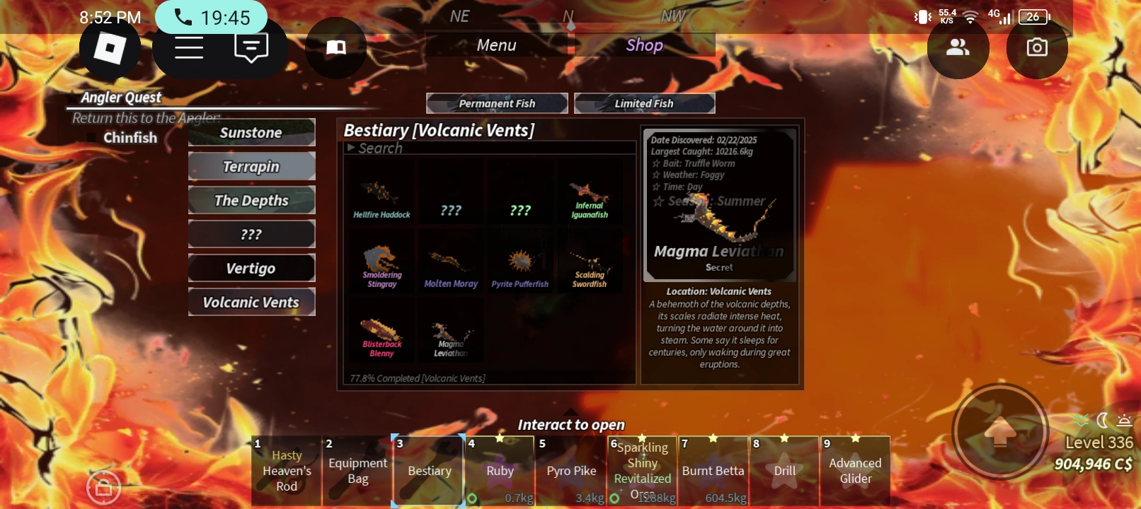 magma leviathan!! | Fandom