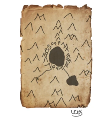 Check out this fantasy map I made 😺 | Fandom