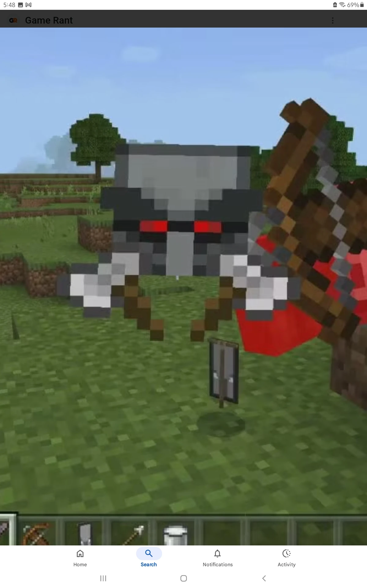 Do I like this Minecraft effect? (Unrelated) | Fandom