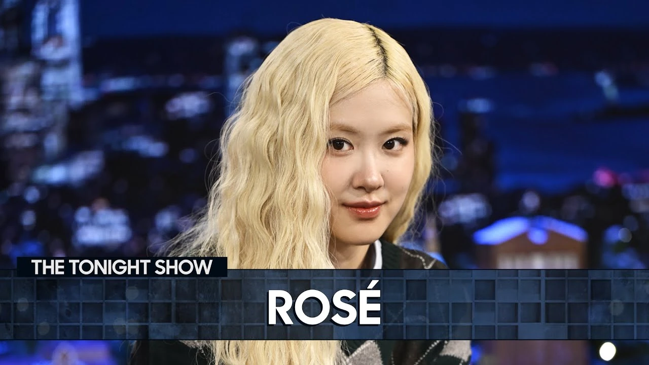 Rosé interview with Jimmy Fallon, & performance. | Fandom
