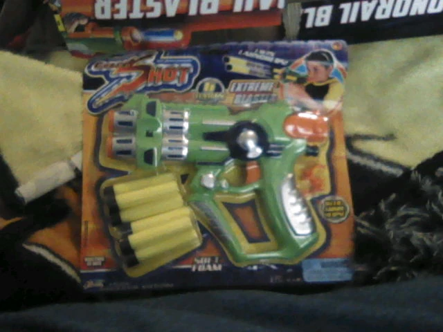 I got a cheap Ja-Ru blaster cuz it was 4 dollars. | Fandom