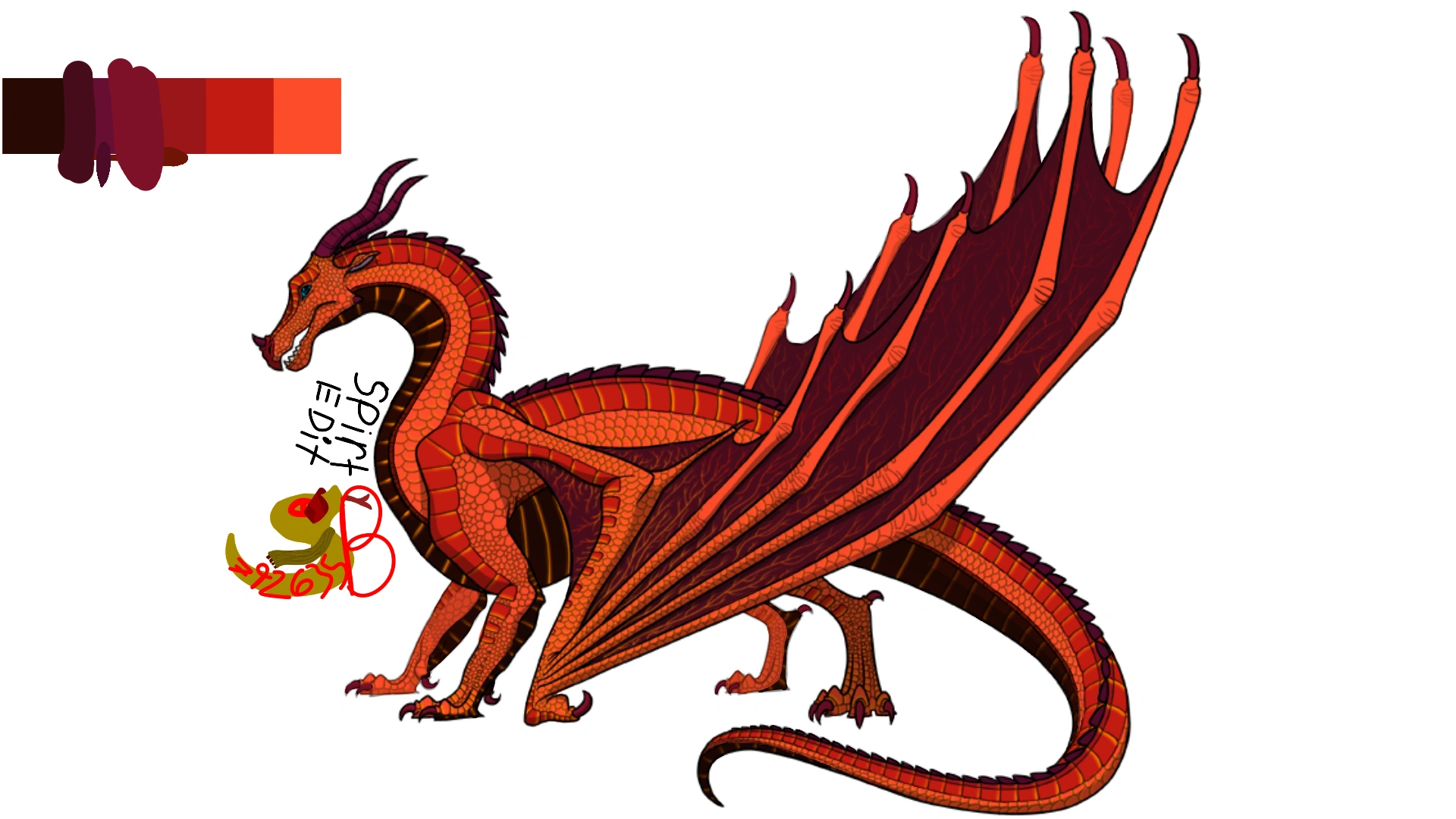 What Are Some Good Name Ideas For A Flamescales Fandom