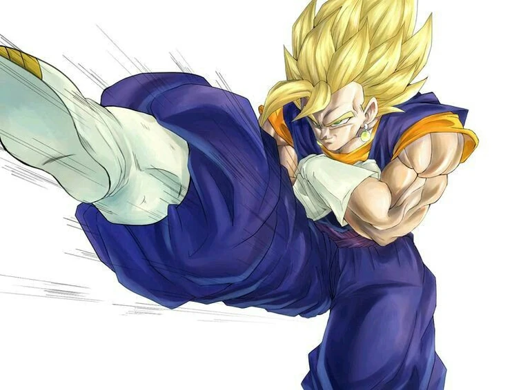 Why Did They NOT Give Vegito The Cool Kicks In Super | Fandom