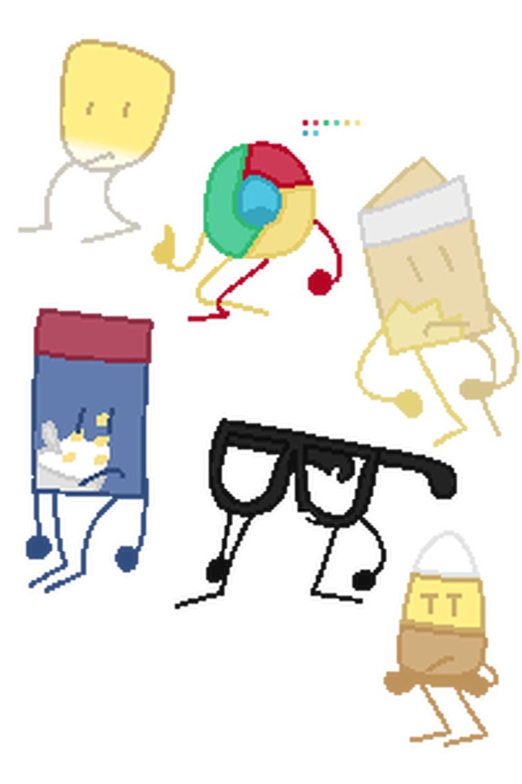 this was some of my first digital osc art. | Fandom