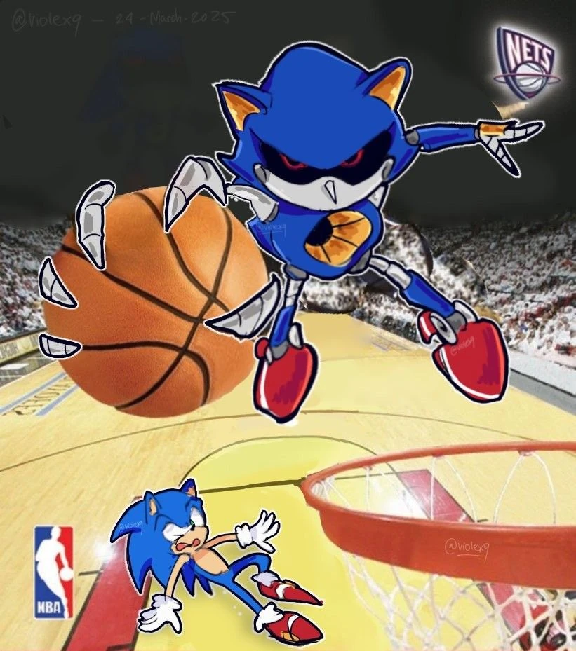 Metal sonic attack | Fandom
