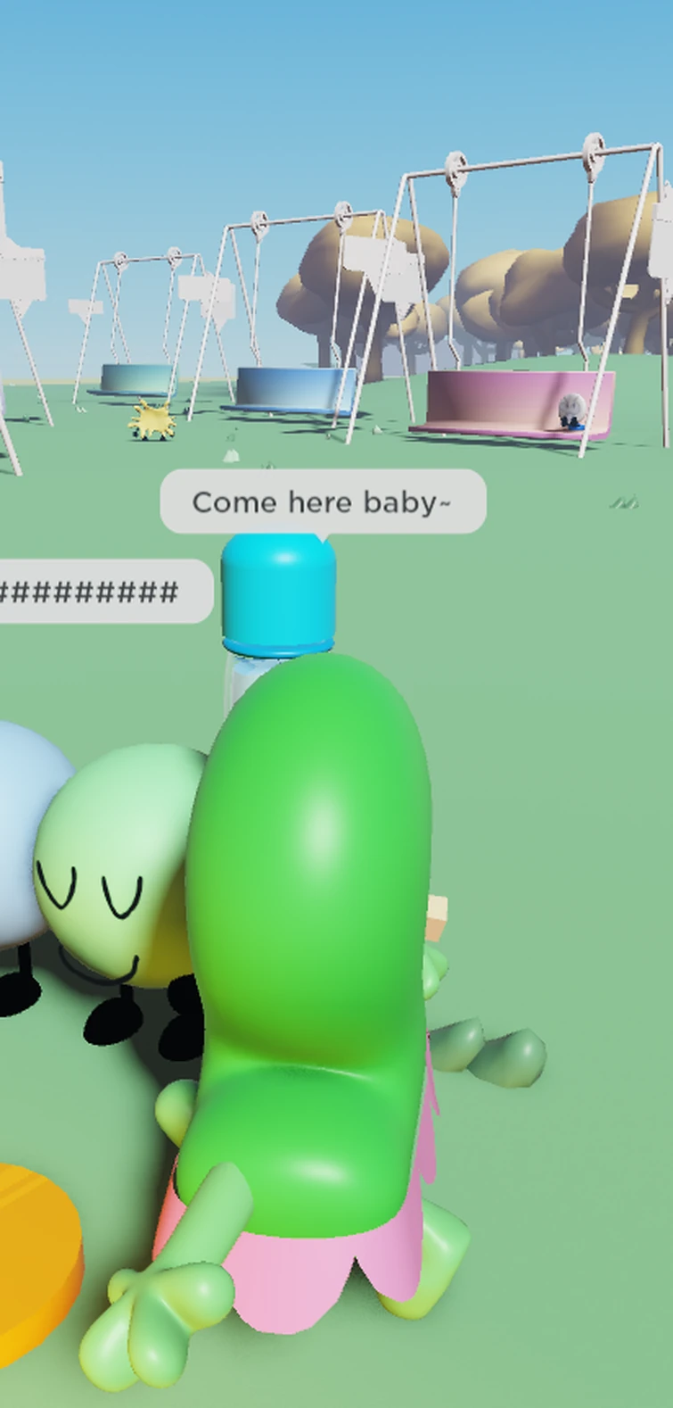 bfdi rp screenshots | Fandom