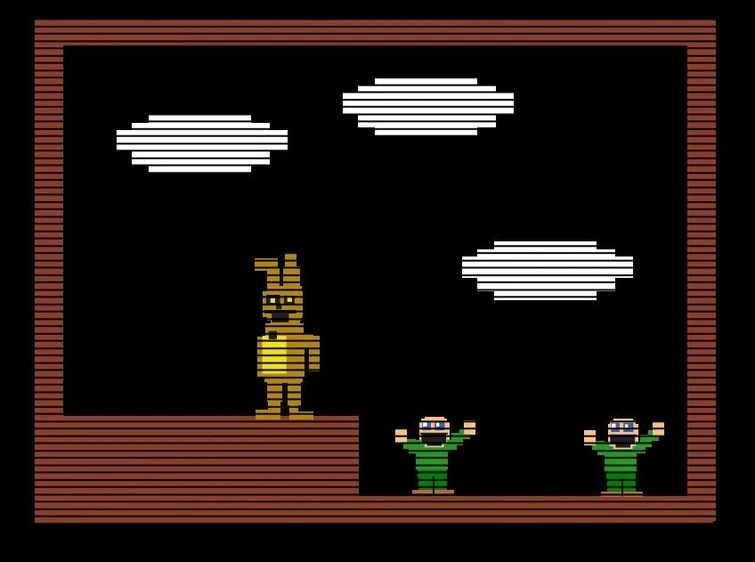 The original lore of Fnaf 1-3: Springlock Animatronics. | Fandom