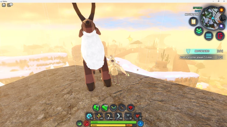 ngl i would like to see these lil reindeer goobers be an actual ...