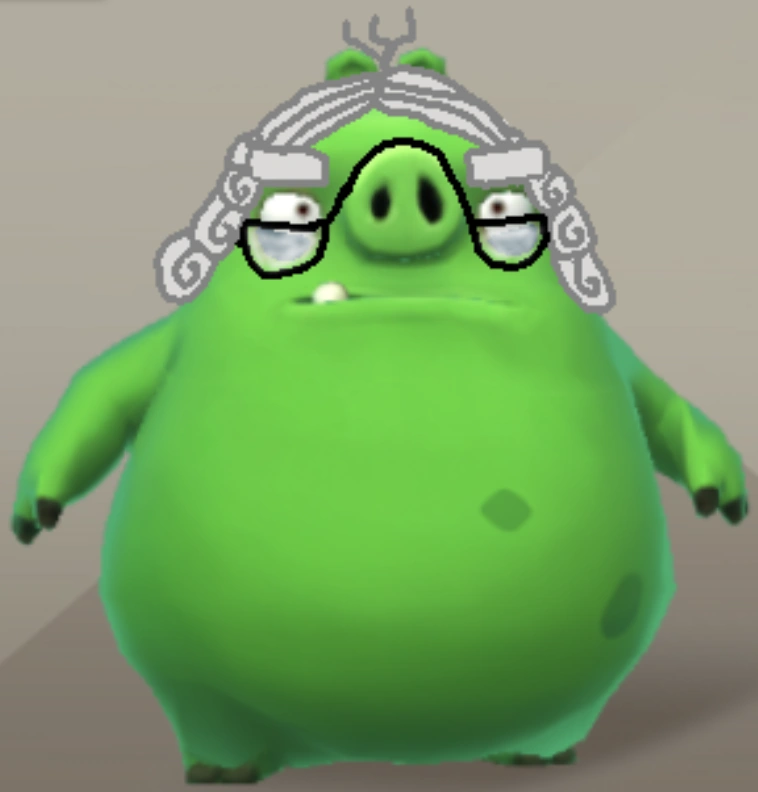 Chronicler Pig in Angry Birds Evolution | Fandom