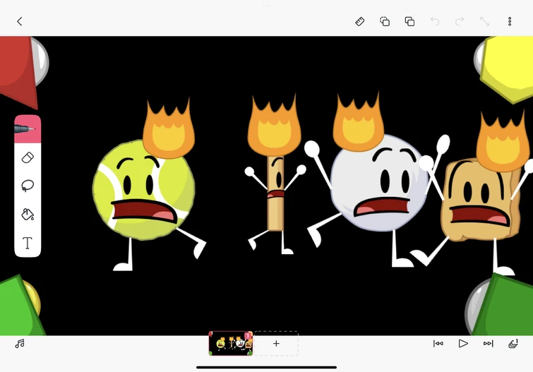 BFDI 25 UFO Alternate Scene Roleplay! | Fandom