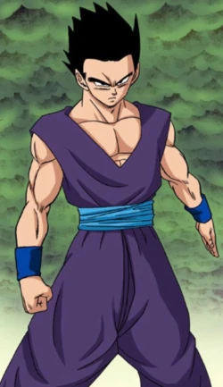 If Gohan and Future Gohan fused, how many arms would they have? 1 or 2 ...