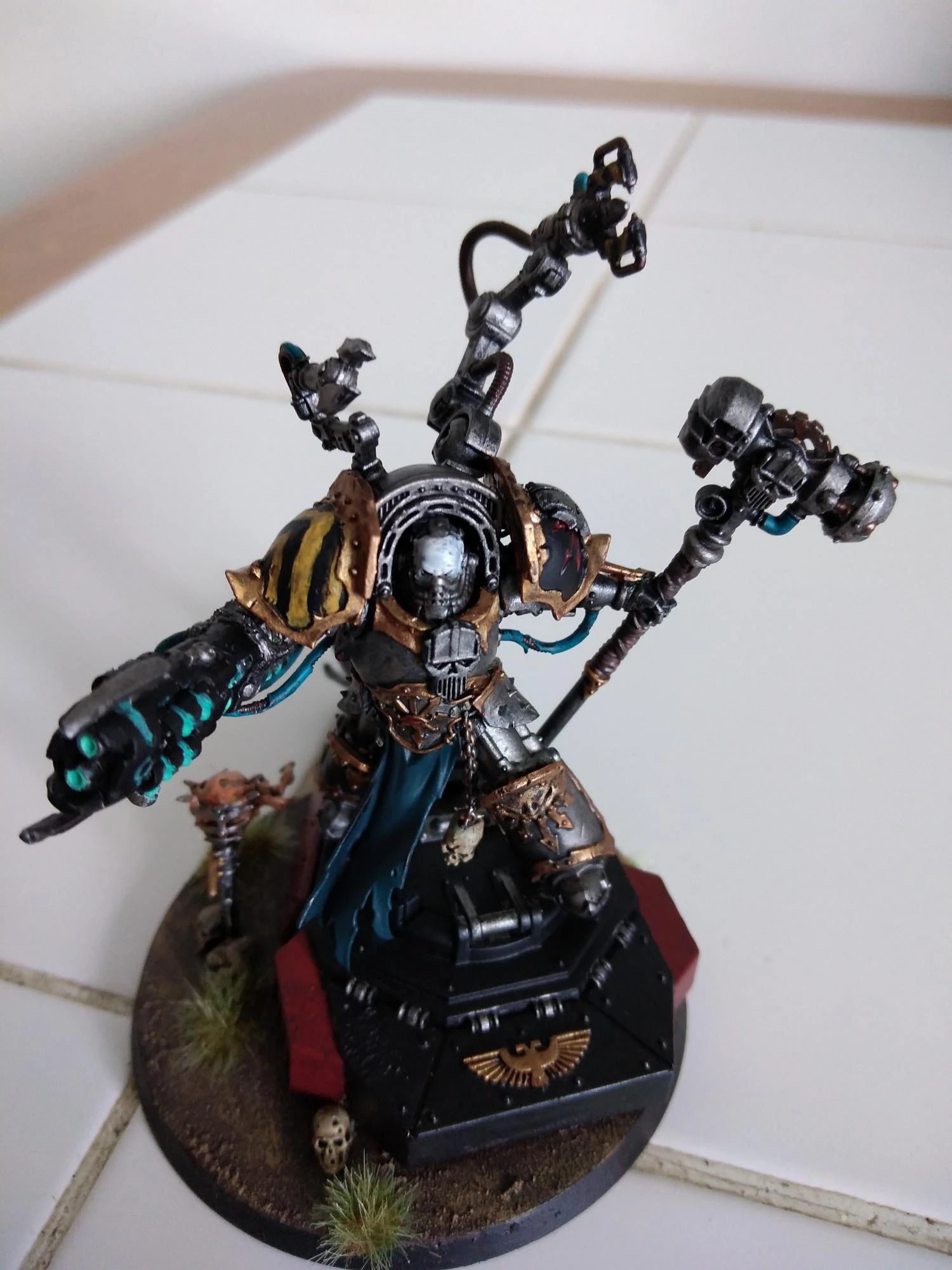 Warsmith Barret | Fandom